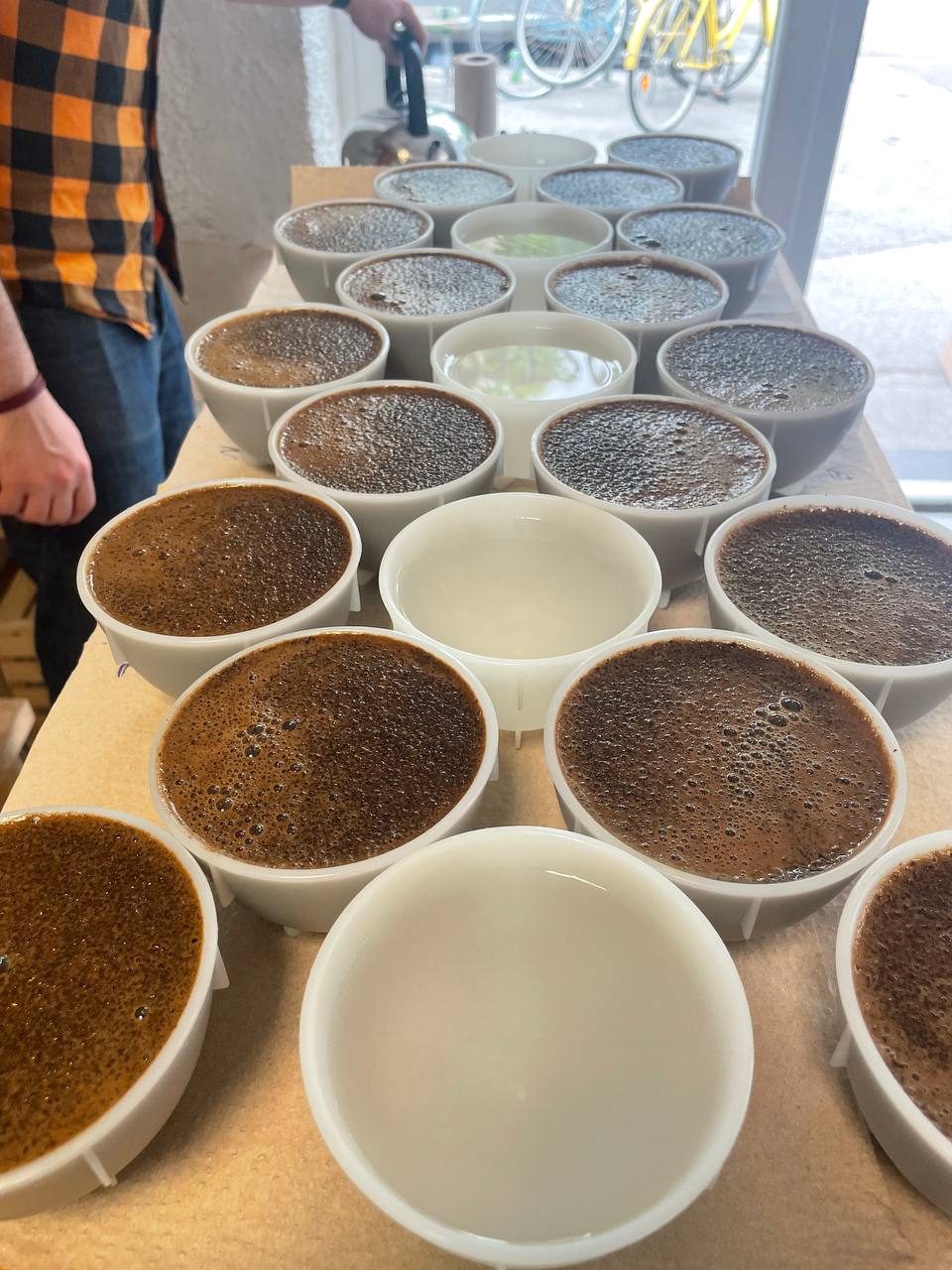 Explaining Coffee Cupping - Specialty Coffee Slovenia
